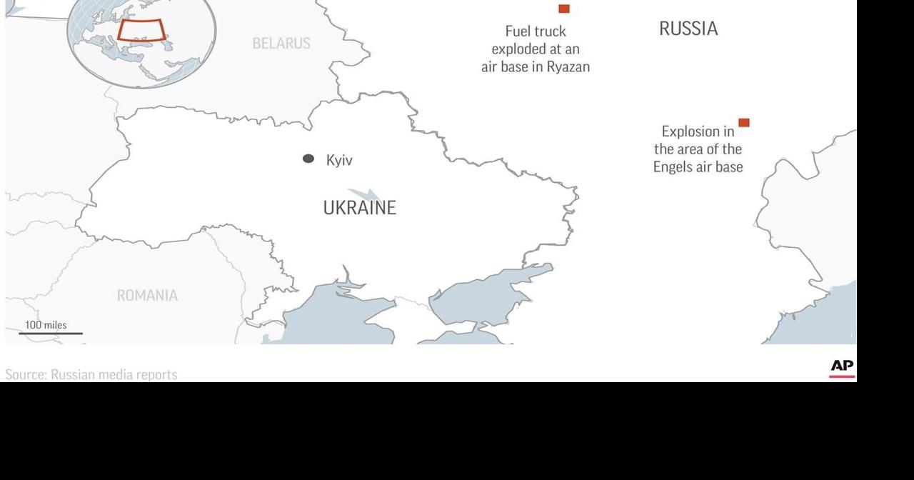 Russia claims Kyiv hit its air bases, fires more missiles