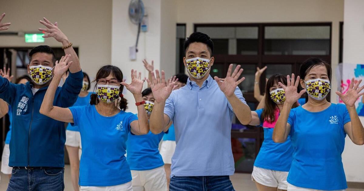 On Taiwan’s campaign trail: Inflatable fish, square-dancing — and ...