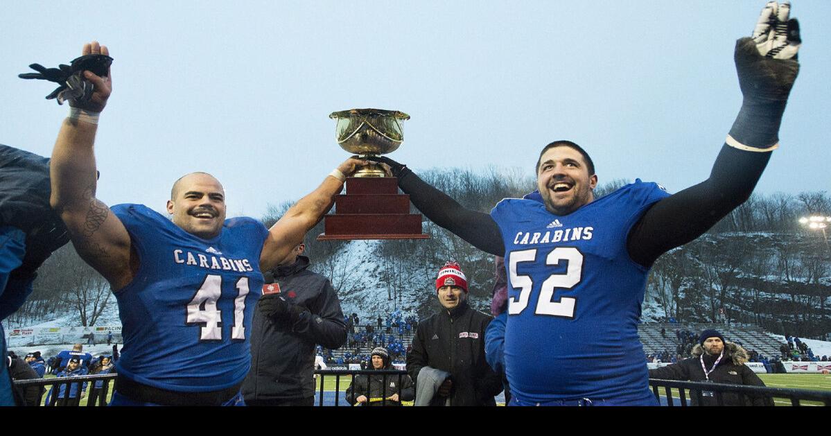 Argos Ricky Ray and Alexandre Dupuis not surprised by success of Carabins