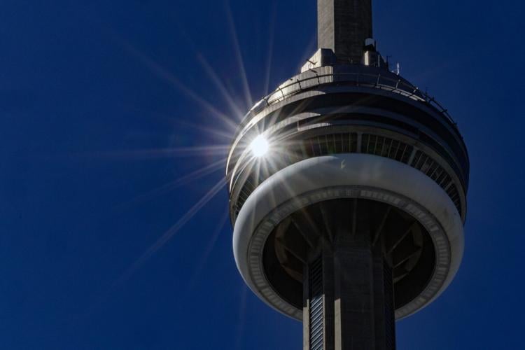 The CN Tower, an iconic part of Toronto’s skyline, turns 50