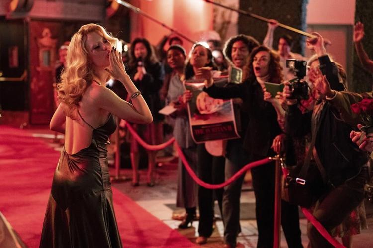 Movie Review: Hollywood, sleazy 80s-style, in ‘MaXXXine’