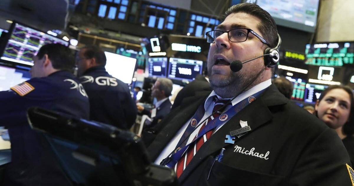 Wall Street volatility is back with a vengeance