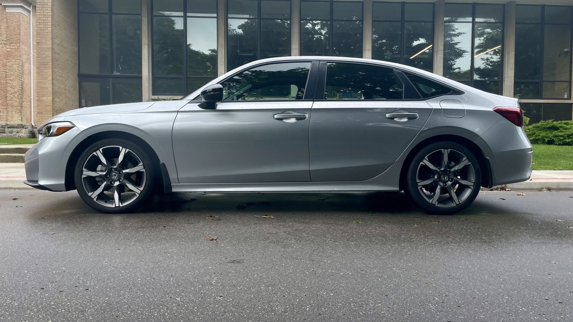 2025 Honda Civic Sport Touring Hybrid is a joy to drive