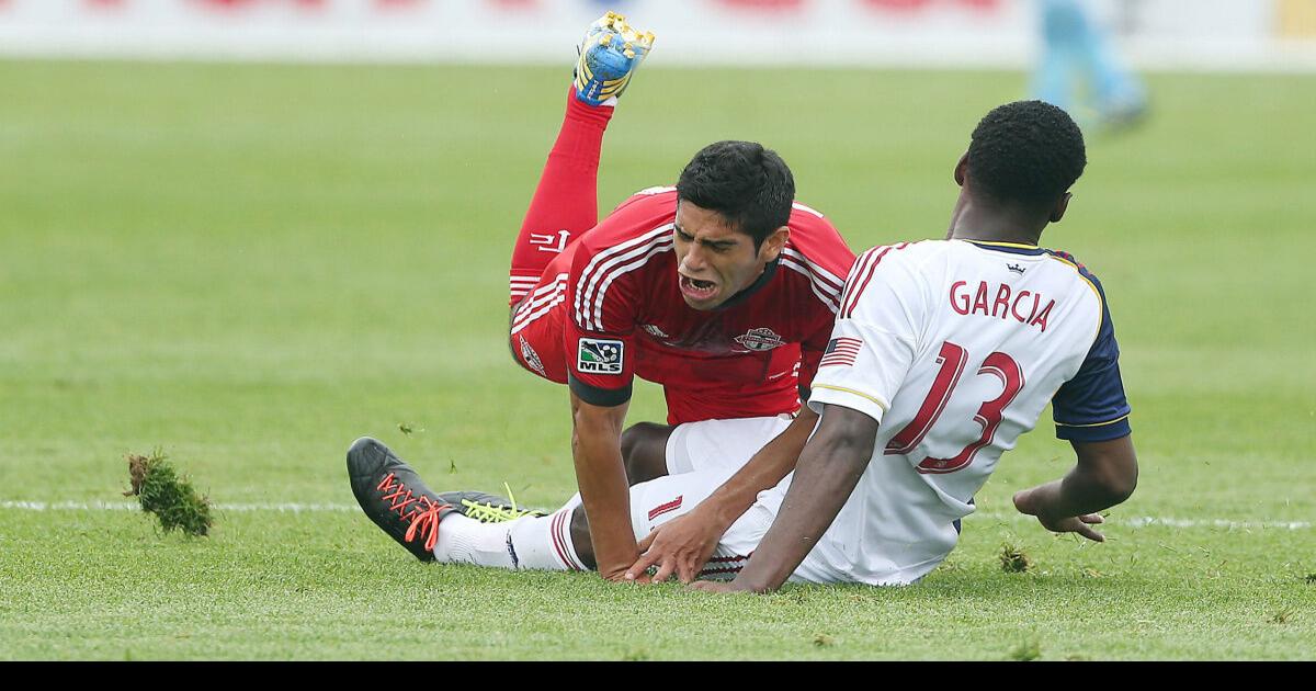 Toronto FC forced to shuffle lineup because of Matias Laba injury