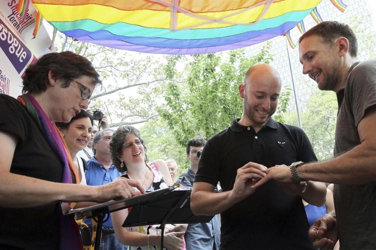 After 32 years as a progressive voice for LGBTQ Jews, Rabbi Sharon ...