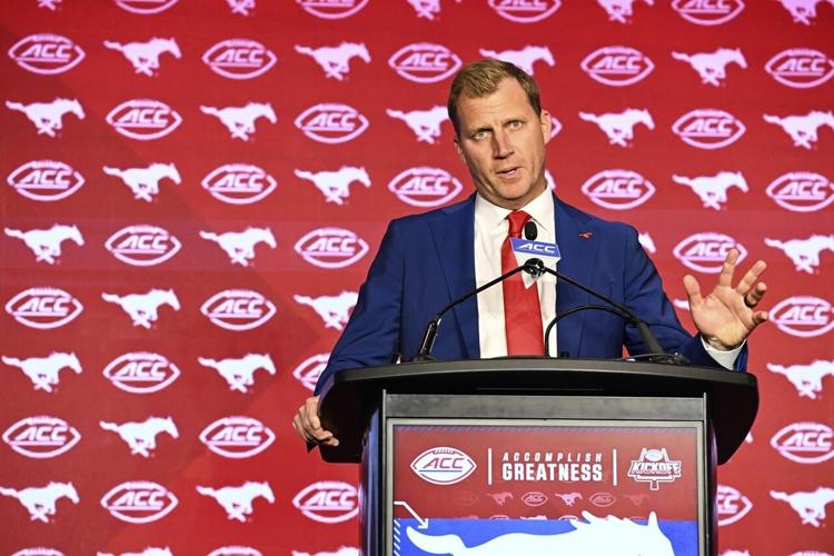SMU embracing challenge of 'moving up in weight class' and joining ...