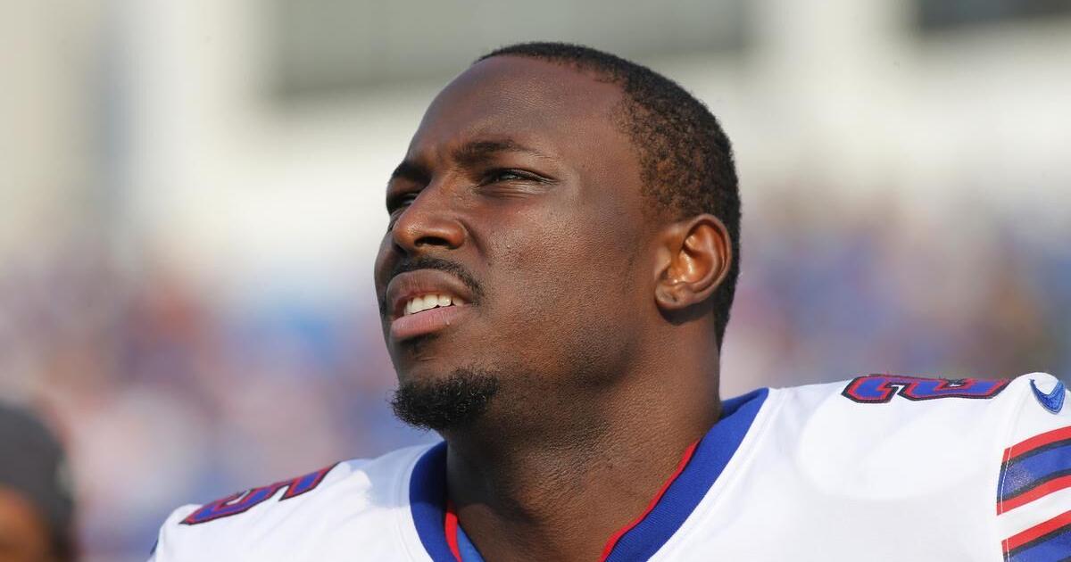 Buffalo Bills cut running back LeSean McCoy in stunning move