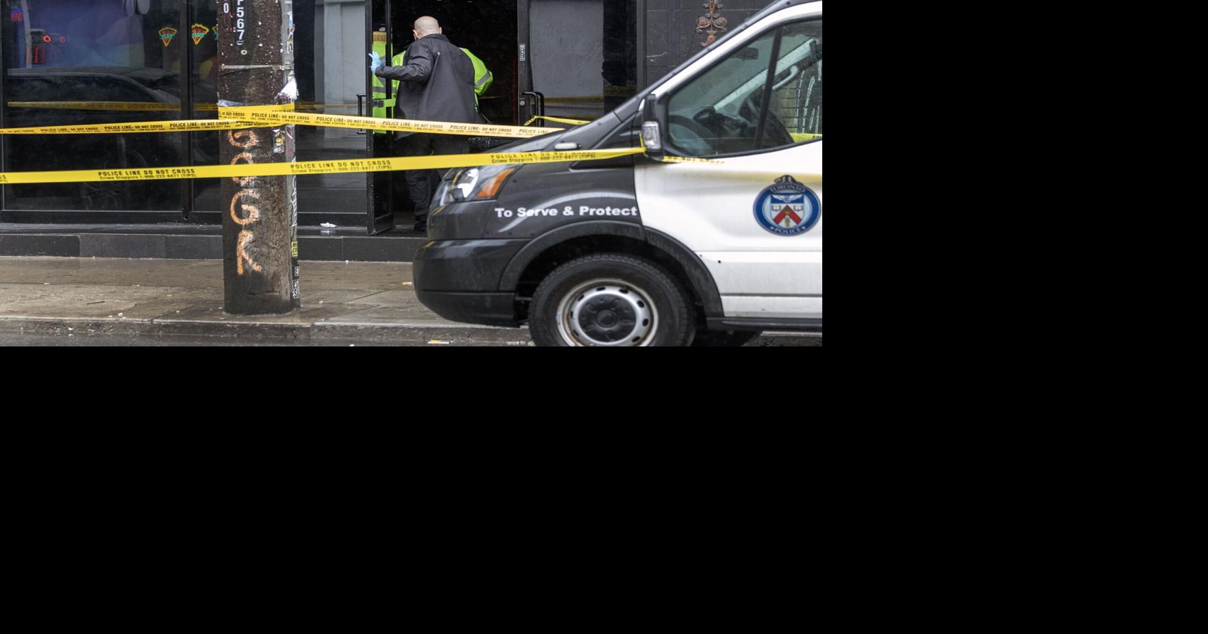 One dead after triple shooting overnight in downtown Toronto