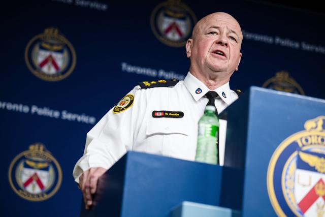 Toronto police announce arrests in Piper Arms pub shooting