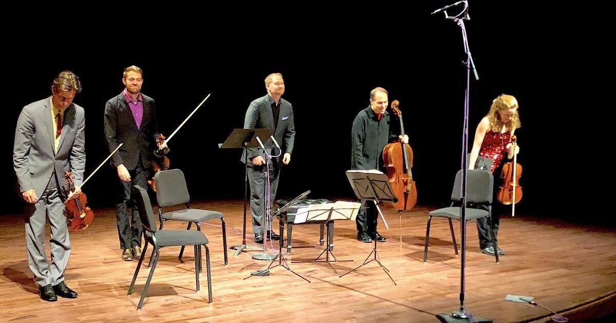 St. Lawrence String Quartet and baritone Tyler Duncan electrify in ...