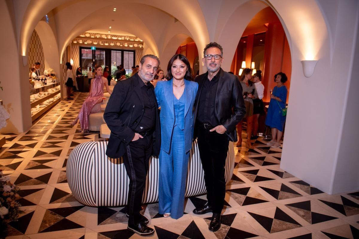 Glamorous new restaurant Daphne opens downtown