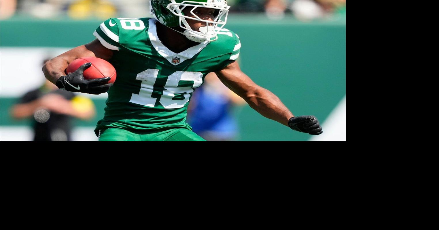 Jets waive wide receiver-kick returner Isaiah Williams after costly ...