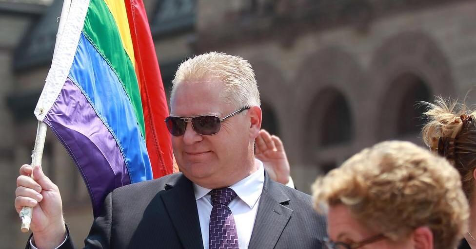 Ford takes heat for plans to skip Pride Toronto parade this year