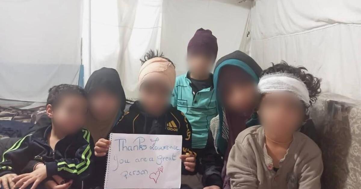 Tears and uncertainty, as Canadians begin return from Syrian camps