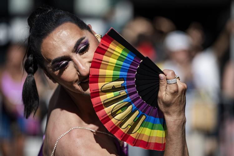 Mark Carney joins thousands at Toronto Pride Parade