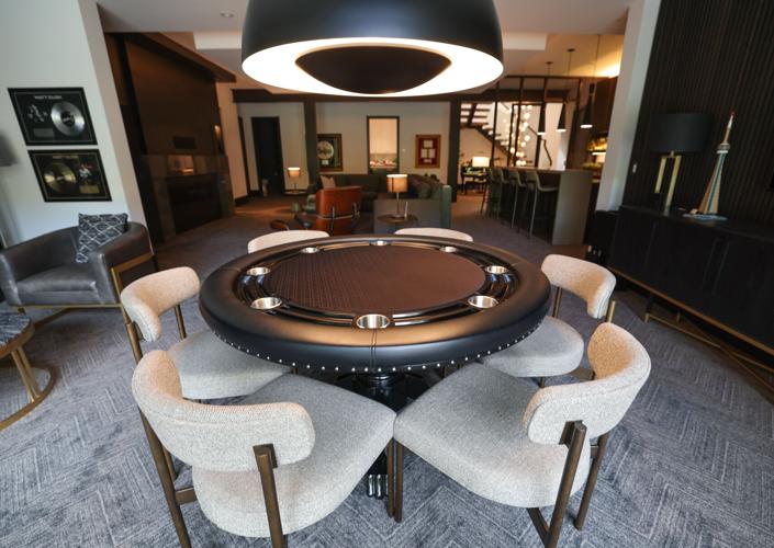A tour of Canadian Jazz singer Matt Dusk’s spectacular home