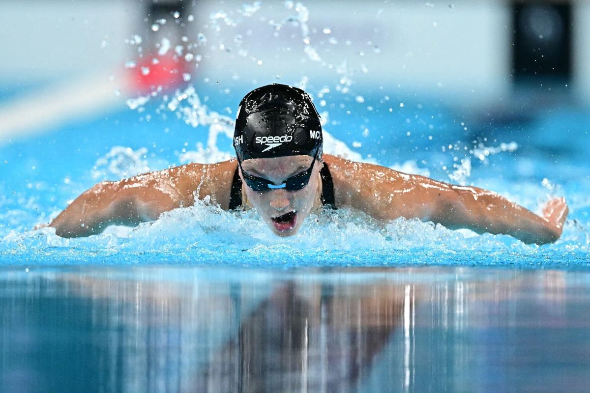 Summer McIntosh has no limits. Five world golds may be next