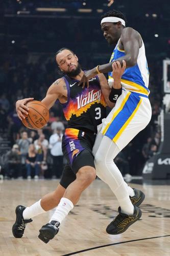 Booker scores 33, Brooks adds 32 and the Suns roll to 5th straight win ...