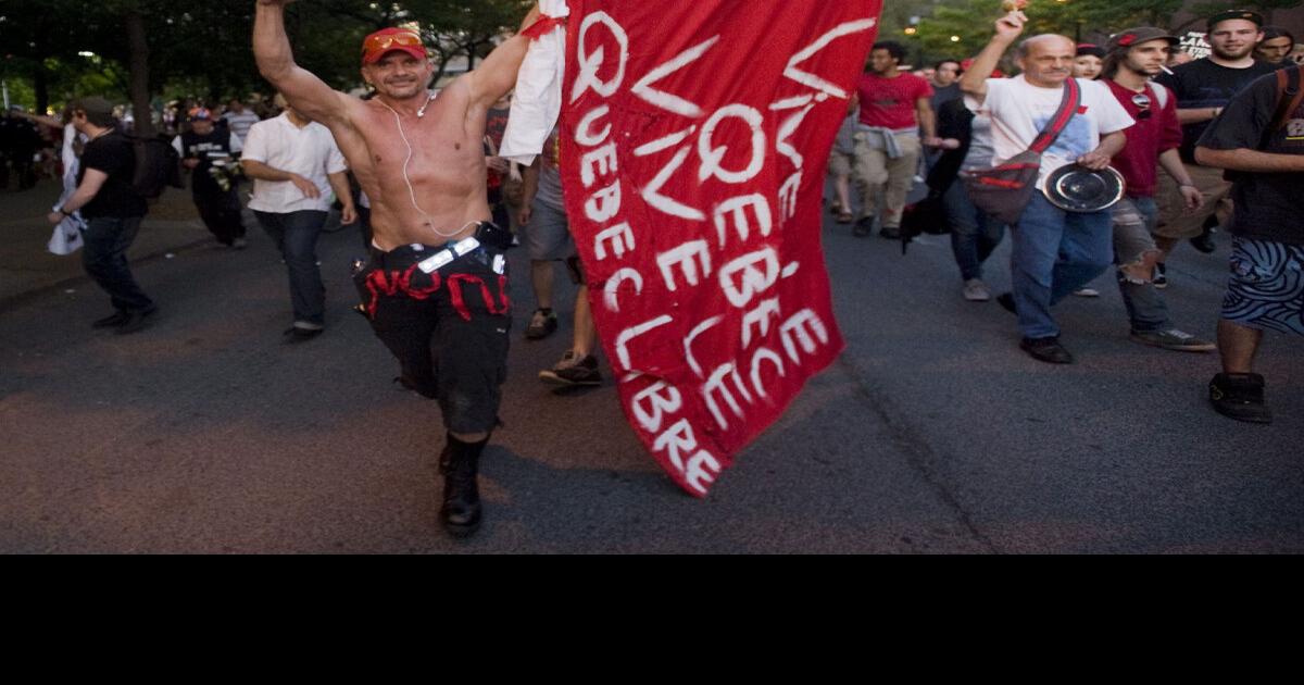 Quebec student protests could herald new national unity tensions