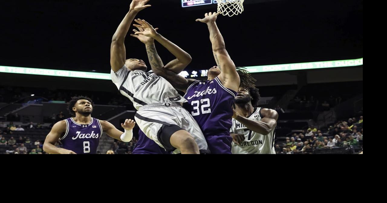 No. 12 Oregon downs Stephen F. Austin 79-61 to get back in win column