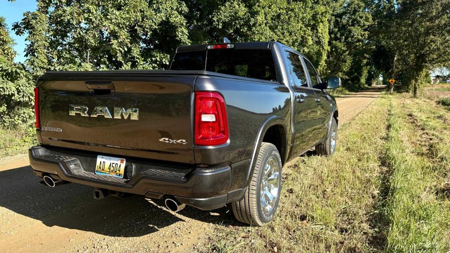 2026 RAM 1500 welcomes the HEMI V8 engine back