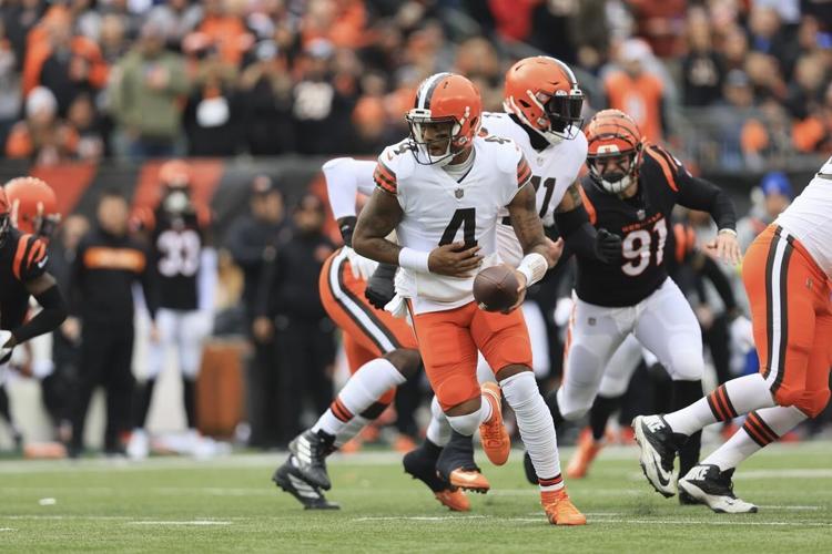 Watson making Cleveland debut against Ravens without Jackson