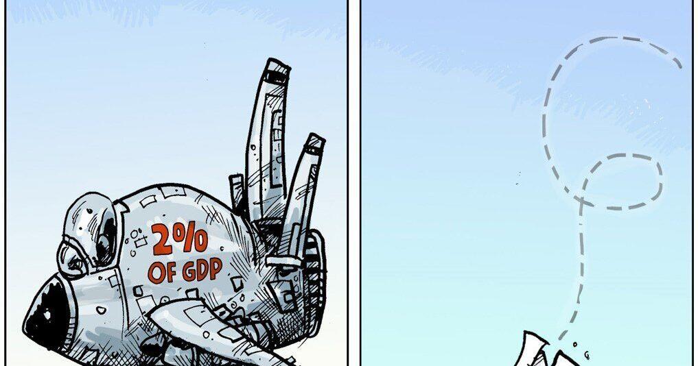 Greg Perry; NATO defence spending