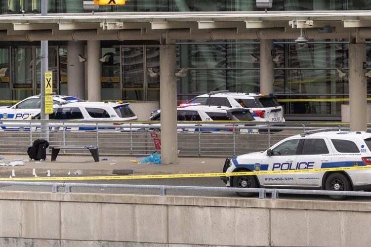 Man fatally shot by police at Toronto Pearson airport