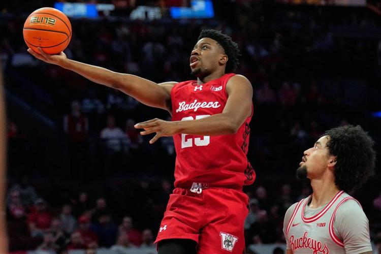 Ohio State upends No. 24 Wisconsin 86-69