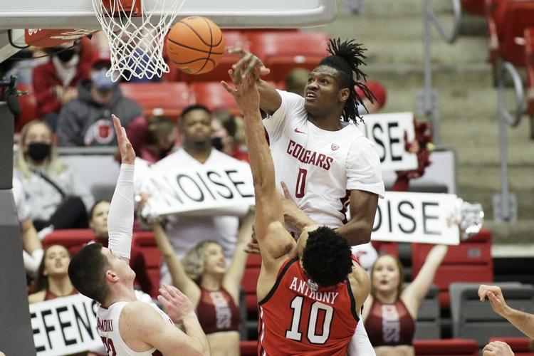 Jakimovski, Roberts help Washington St. beat Utah 71-54