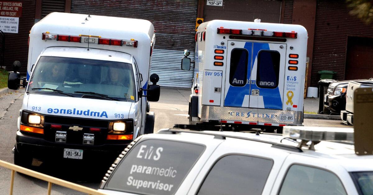 Ontario NDP would scrap $45 ambulance fee