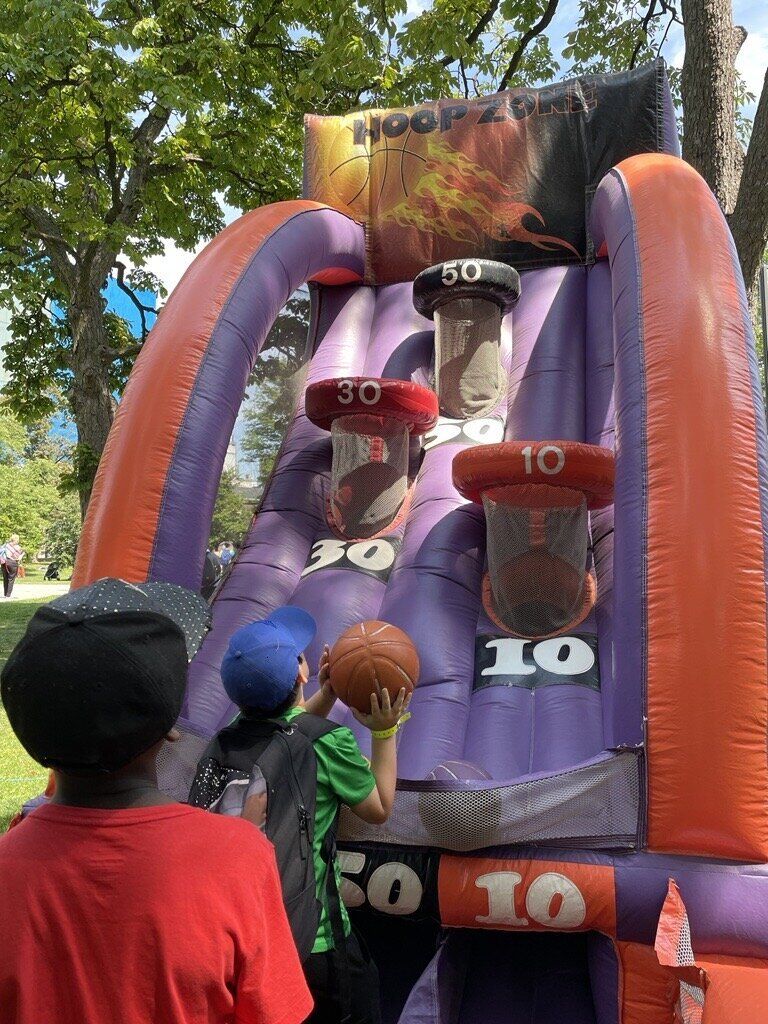 A summer camp for kids with trauma helped this teen dream