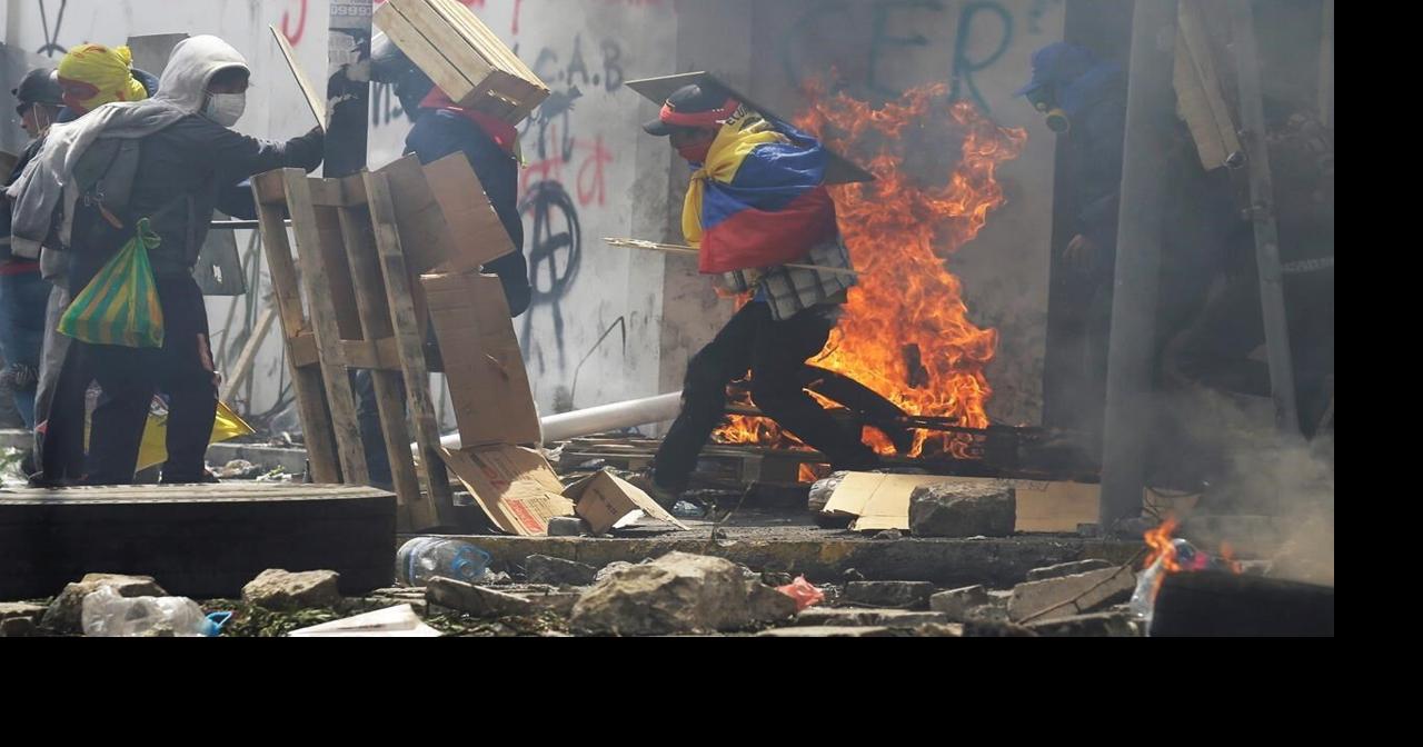 The Latest: Ecuador president, indigenous leaders set truce