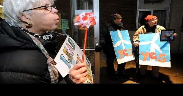 Offshore wind farm stirs up a tempest