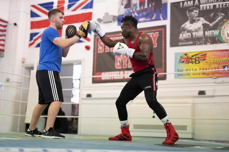 9 years on, Cameroon Olympic boxer talks of defection to UK