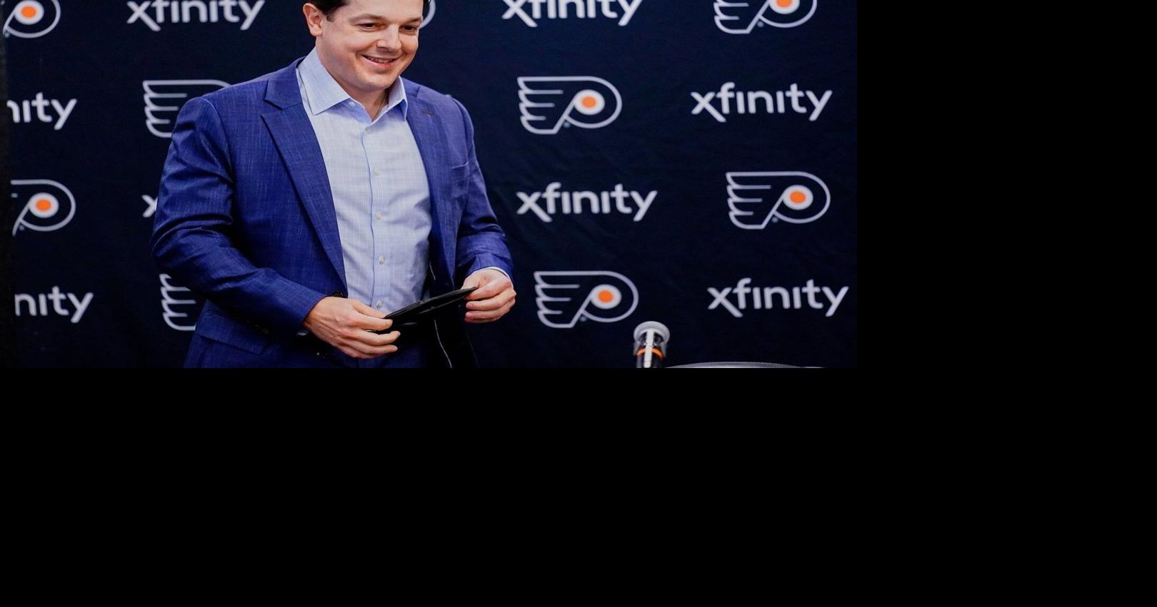Flyers general manager Danny Briere prioritizes future over short-term ...