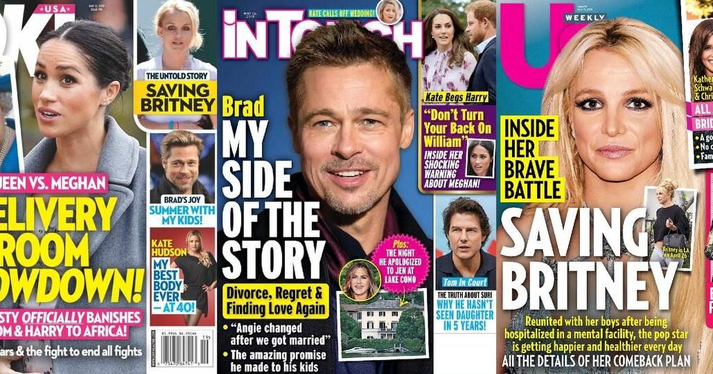 Tabloids: Duchess Meghan, the African Queen?