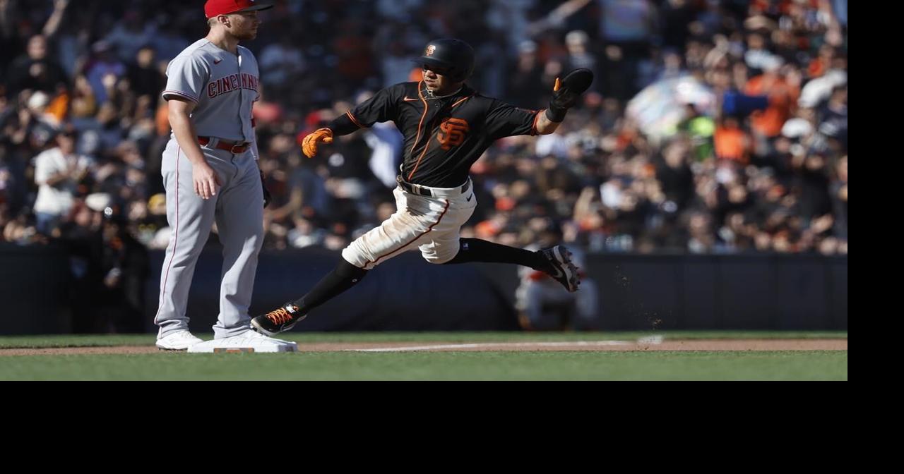 Webb helps Giants end three-game skid with 9-2 win over Reds