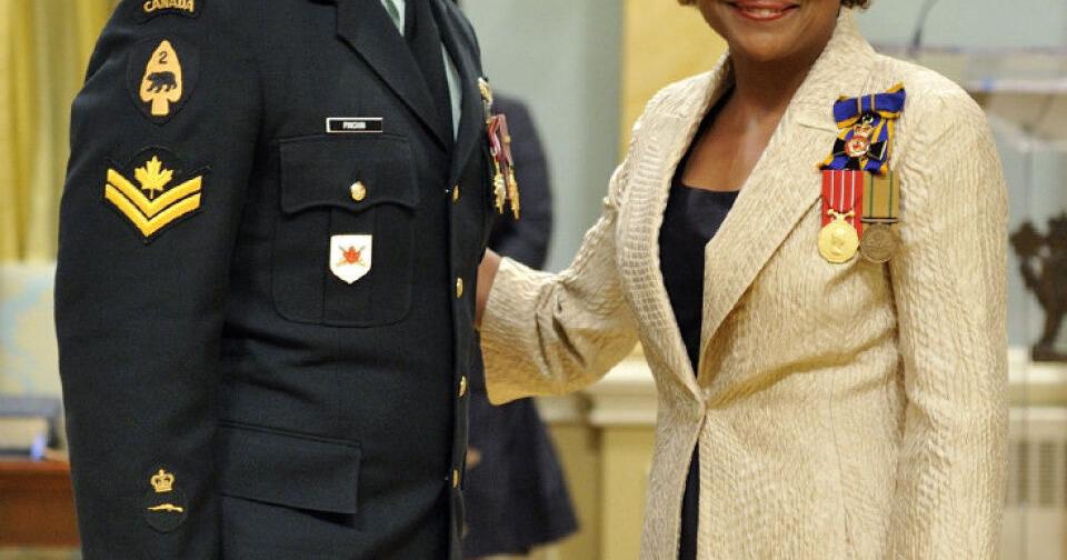 Master Cpl. Jeremy Pinchin: Shielded a wounded soldier