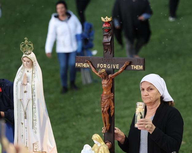 Marian shrine fight pits religious rites against property rights