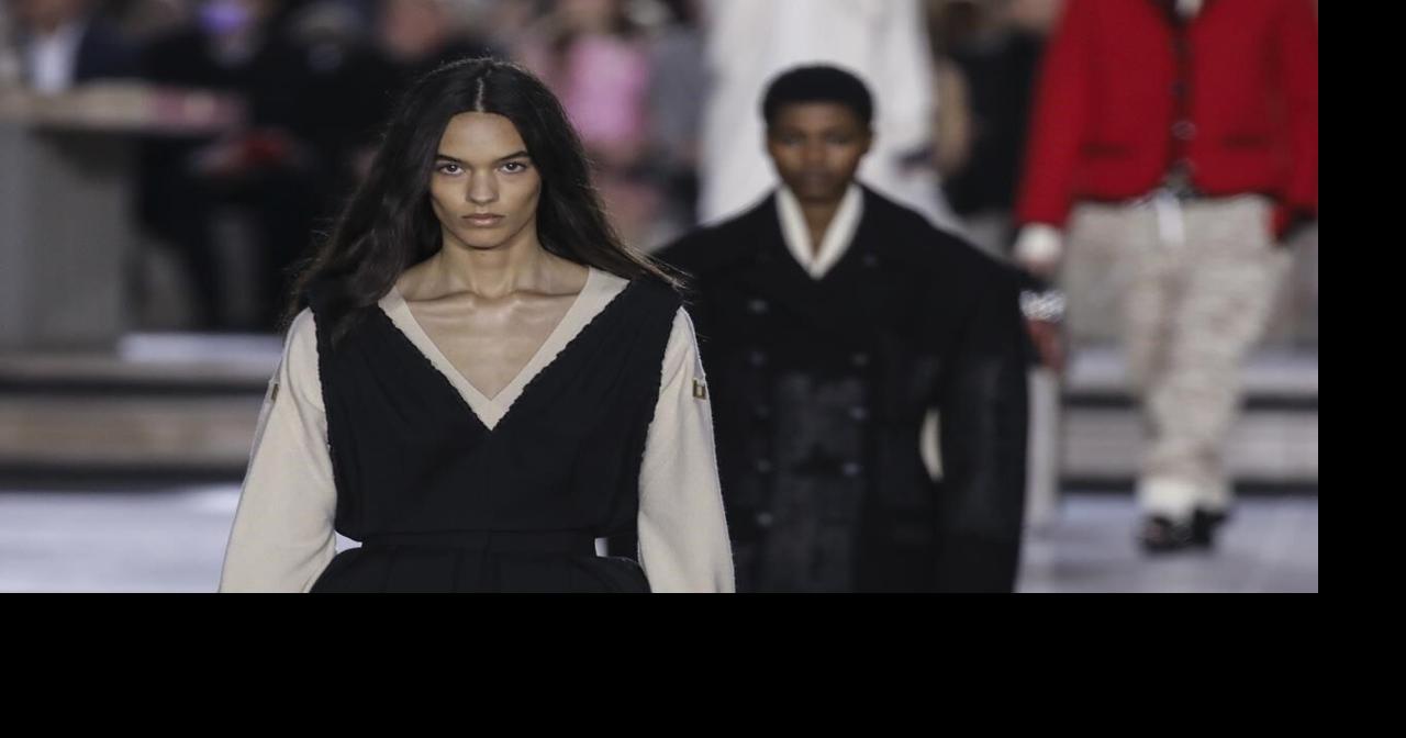 Paris fashion houses showcase designs inside top art museums