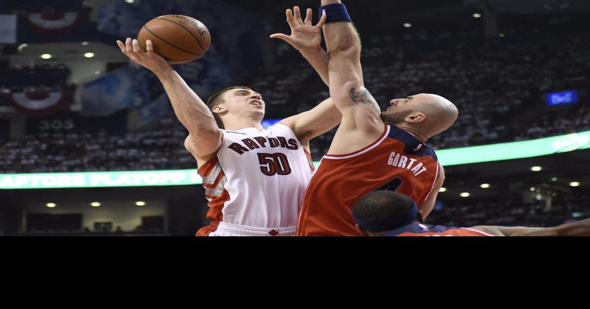 Raptors-Wizards Game 1: By the numbers