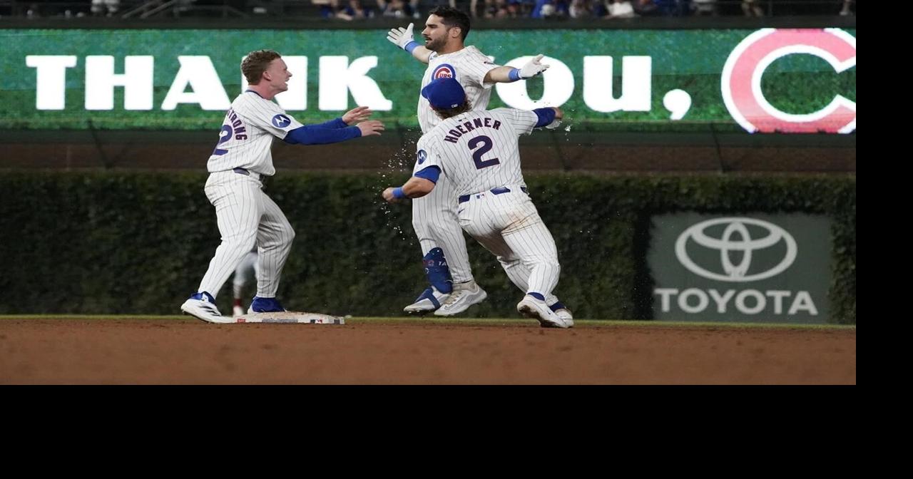 Cubs rally with 3 runs in 9th to top Cardinals 5-4