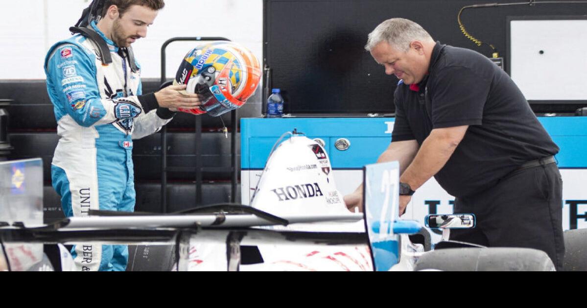 Honda Indy: Simon Pagenaud fastest in practice, James Hinchcliffe fifth