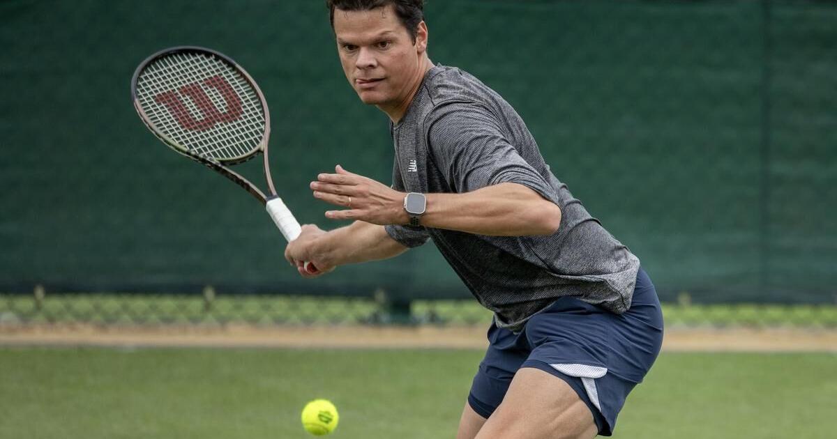 Inside Milos Raonic’s comeback to the National Bank Open