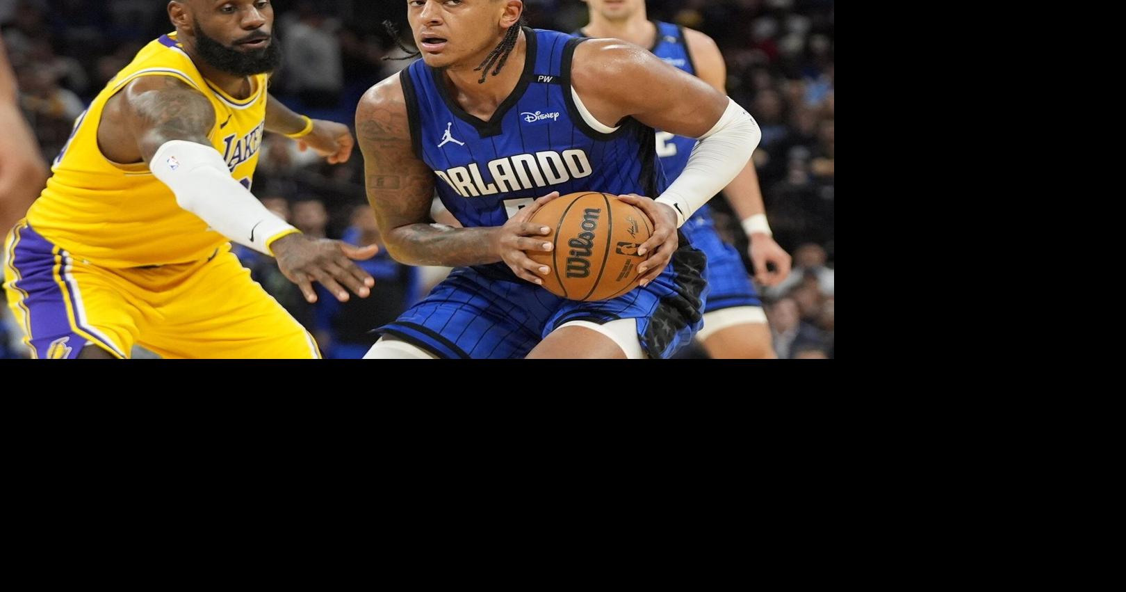 Wagner and Banchero power the Magic to a 118-106 win over the ...