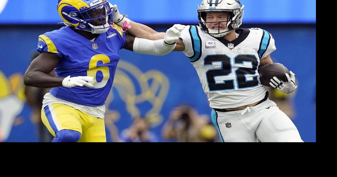 49ers acquire RB Christian McCaffrey from Panthers