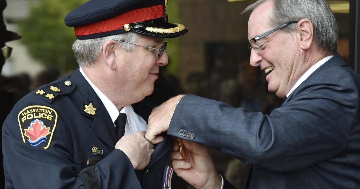 Former undercover cop alleges Hamilton police board members called him ...