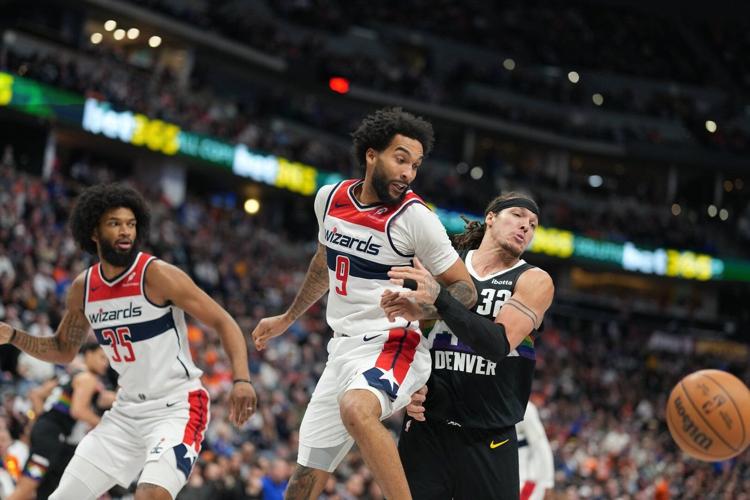 Jamal Murray scores 42 points to lead Nuggets to victory over Wizards