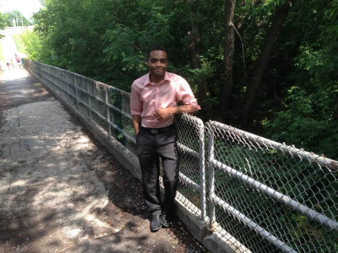 A walk with Ward 7 York West candidate Keegan Henry-Mathieu